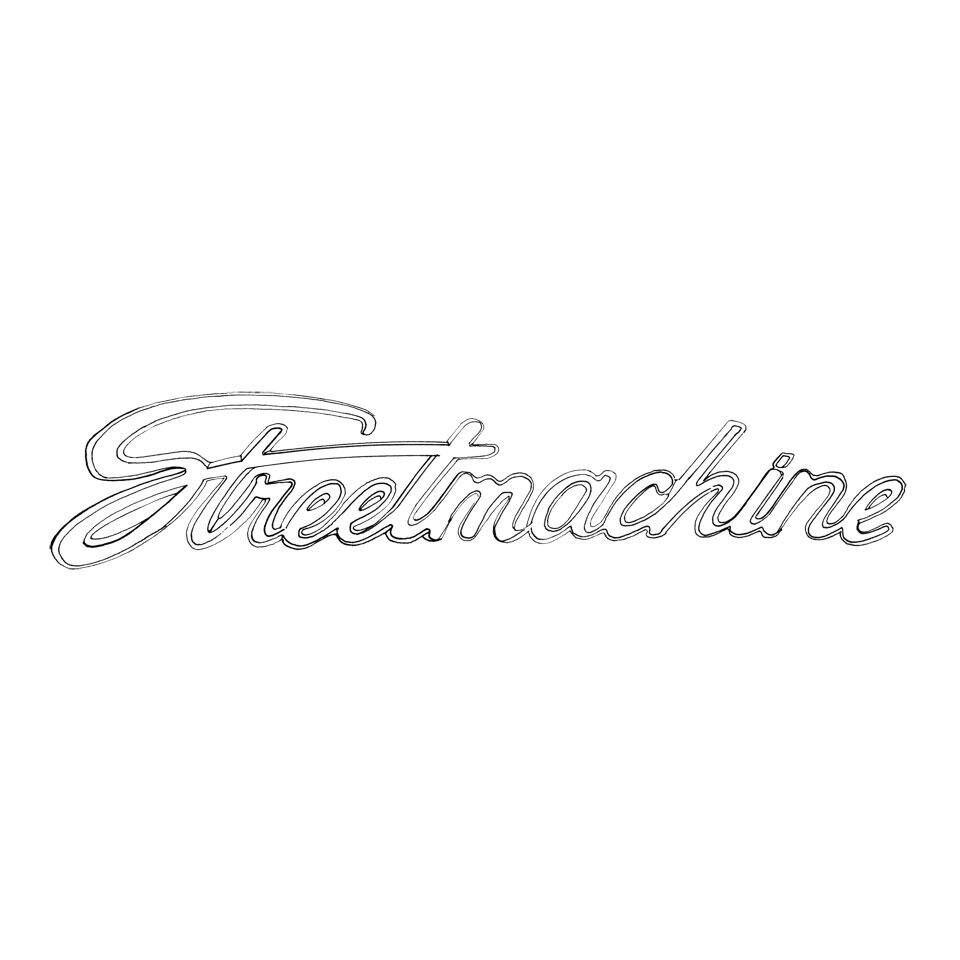 Streetmachine emblem - Emblemer, logo og skilte - ClassicVWParts.dk